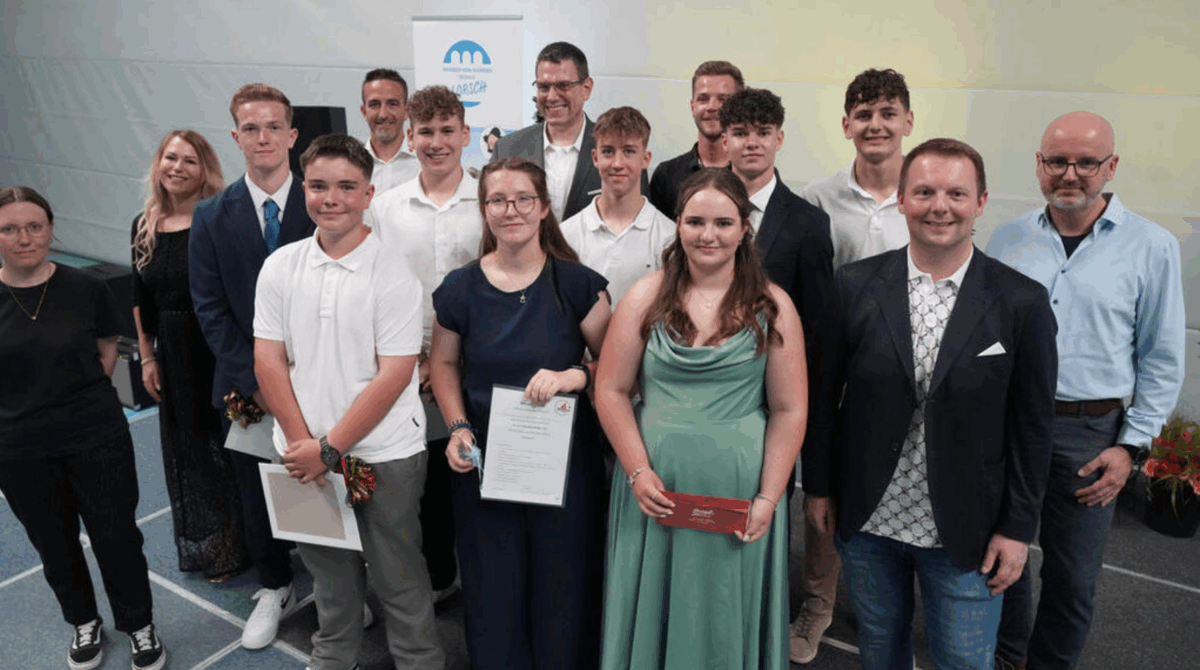 Abschlussfeier – 2025 – Werner-von-Siemens-Schule Lorsch